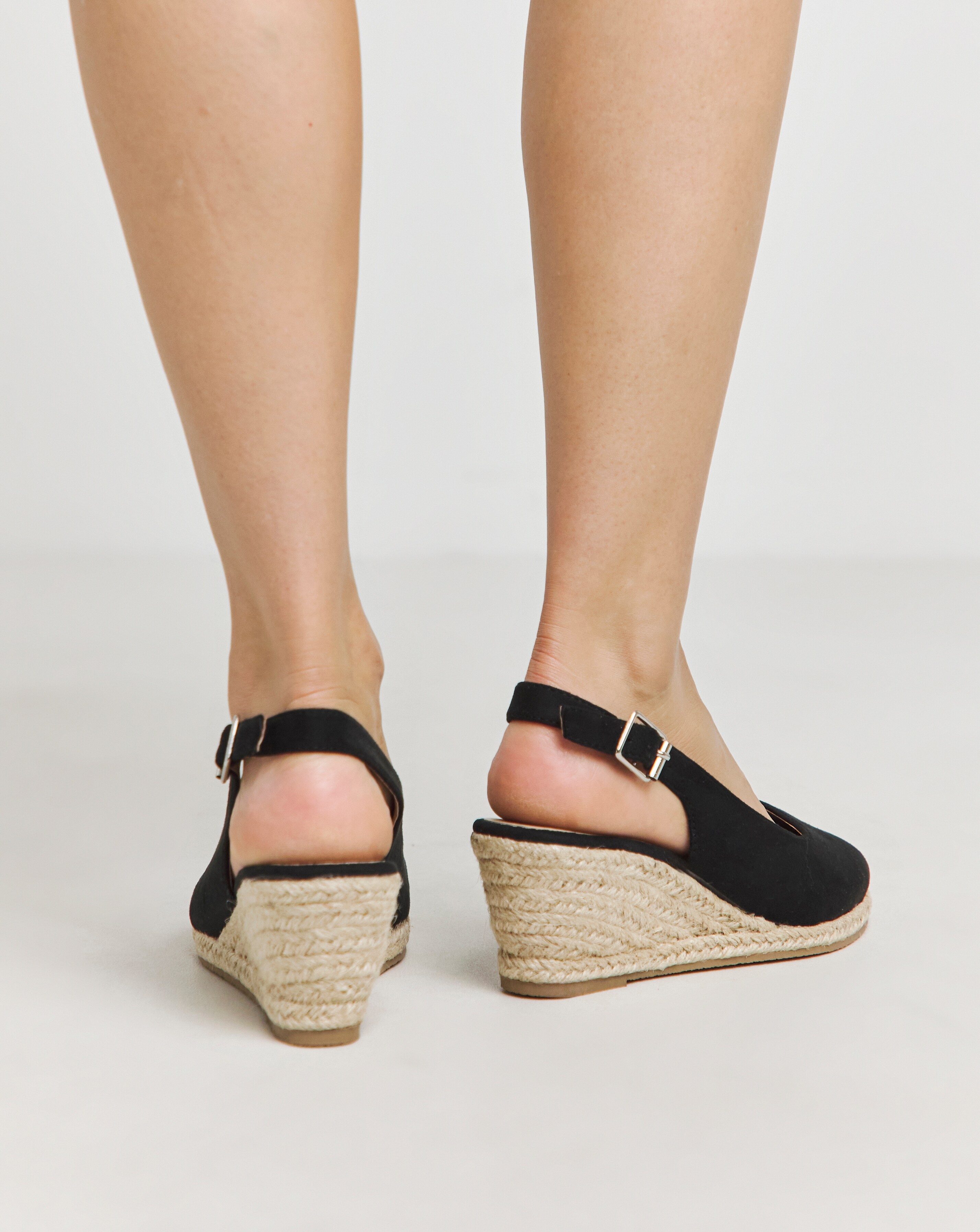 Slingback Wedge Espadrilles EEE Fit Marisota