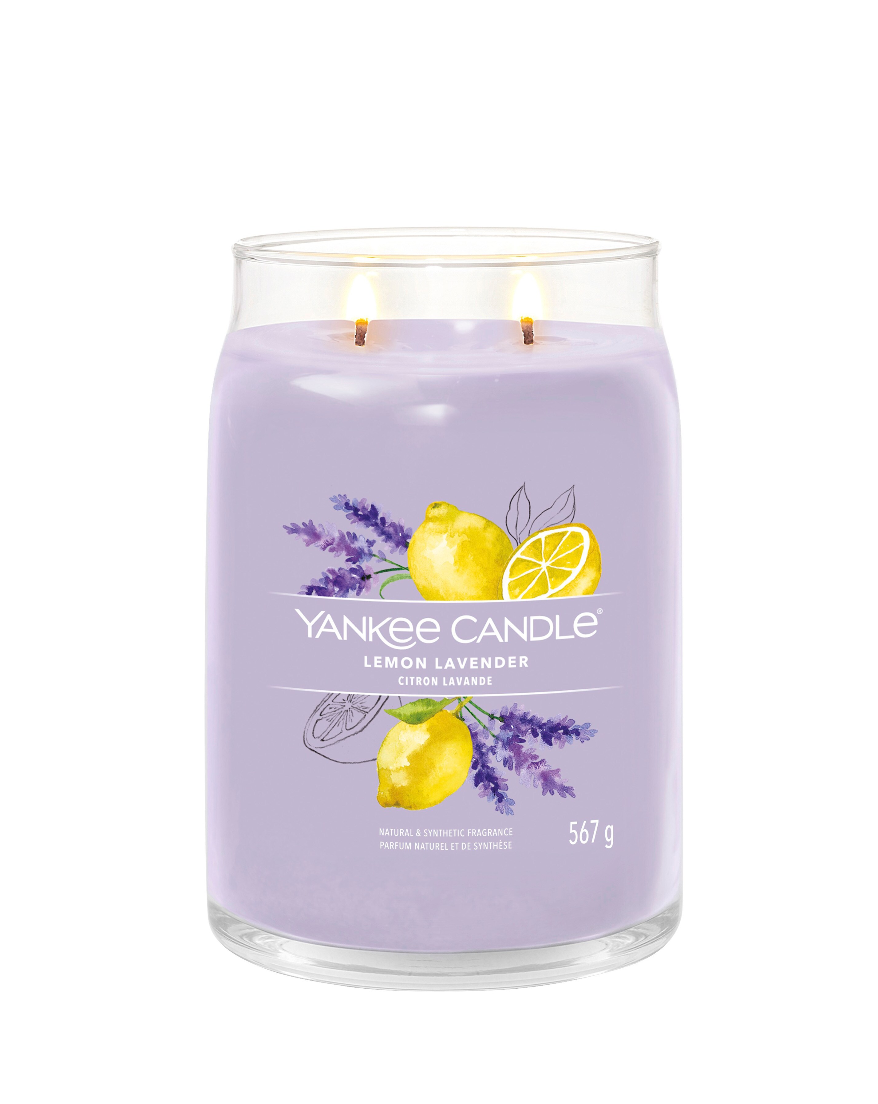 Yankee Candle Signature Lemon Lavender