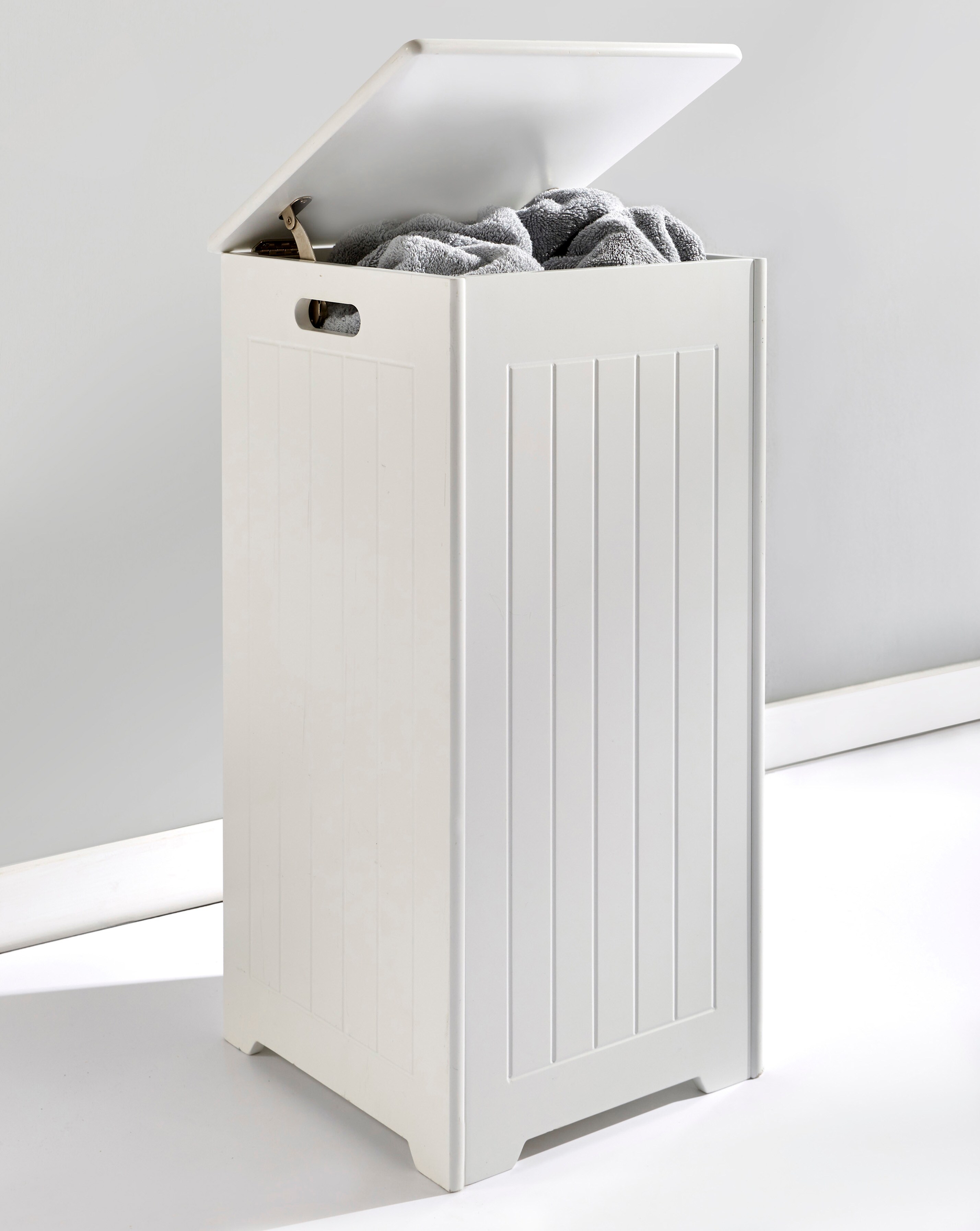 New England Slimline Laundry Hamper Marisota