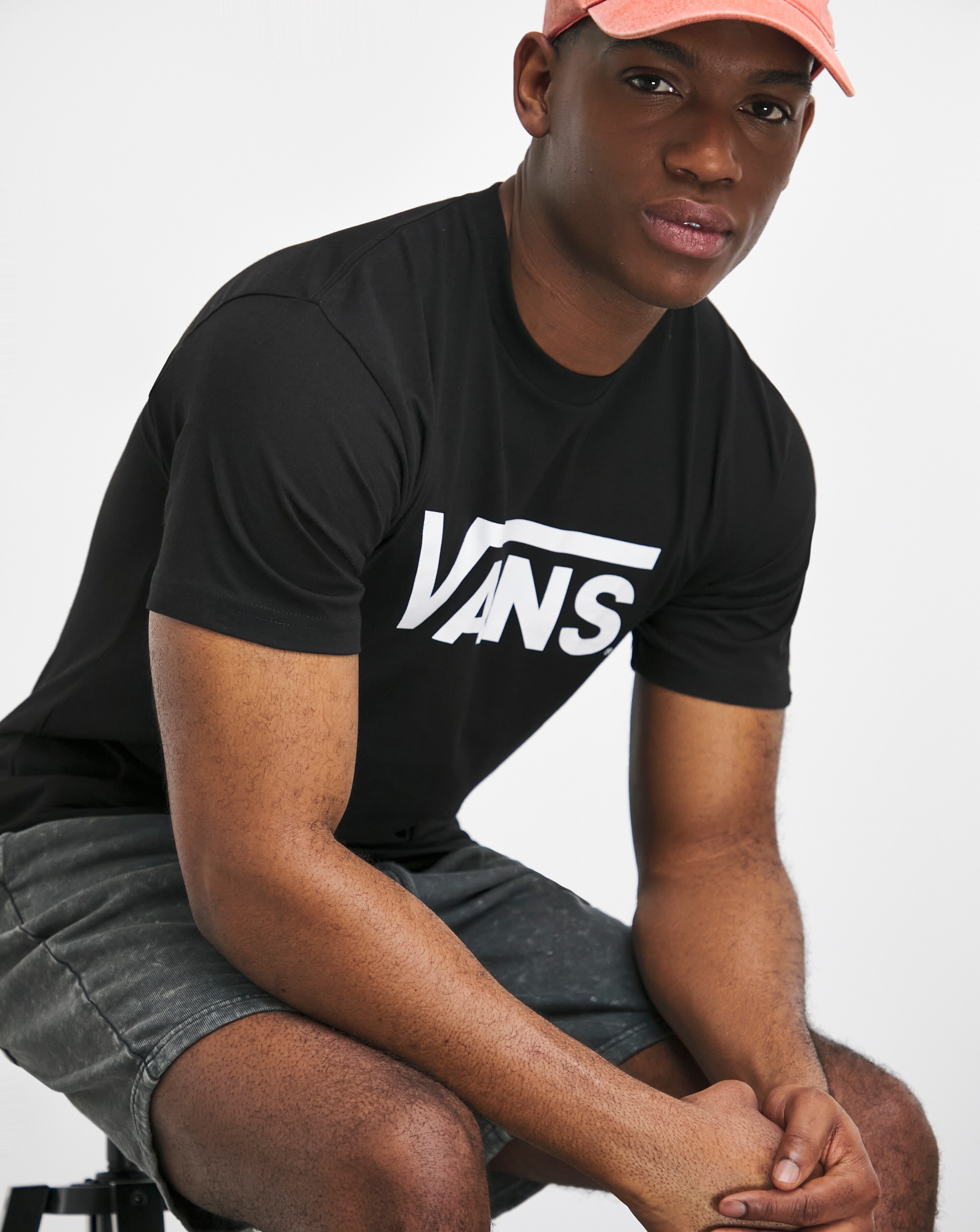 Vans baseball shirt store