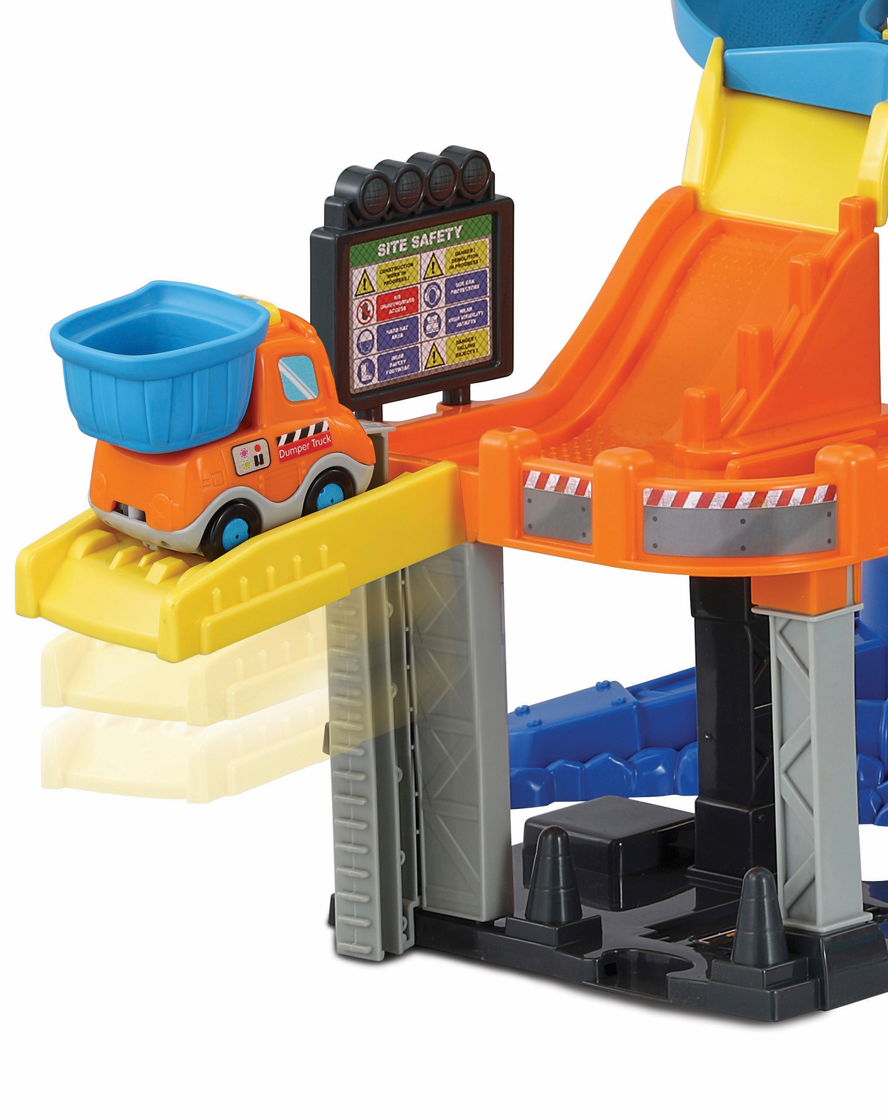 Toot toot construction site tesco store